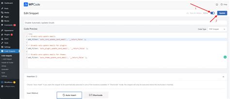 How To Easily Disable Automatic Update Email Notification In Wordpress