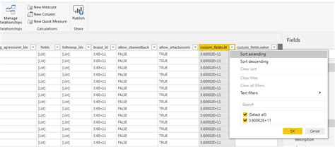 solved data lost between power query and power bi microsoft power bi