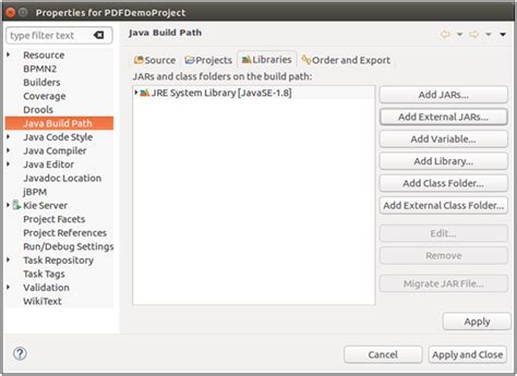 pdfbox environment setup javatpoint