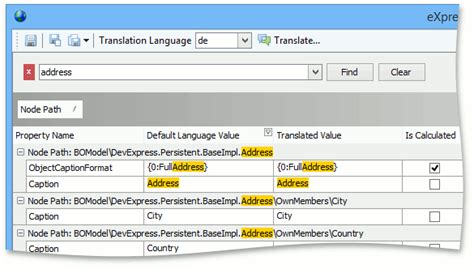 localization tool expressapp framework devexpress documentation