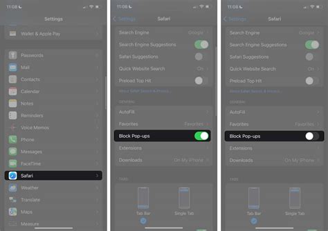 How To Turn Off Pop Up Blocker On Iphone Ipad And Mac Igeeksblog