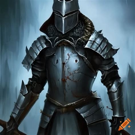 Artwork Of A Fantasy Knight On Craiyon