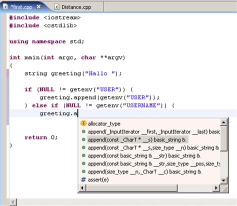 c programming with eclipse cdt