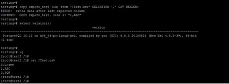 postgresql import csv guide to postgresql import csv with examples