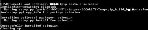 how to install selenium python slide share