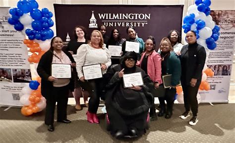 Congratulations To The 71 Launcher Wilmington University