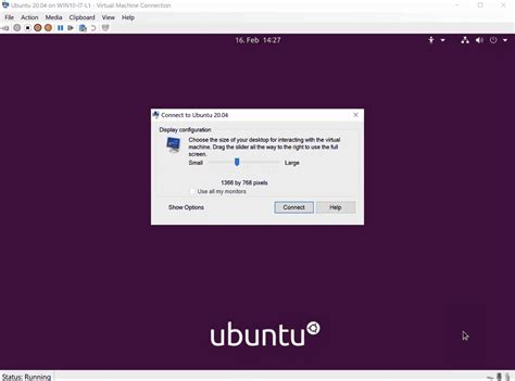 Activate Enhanced Session Mode For Ubuntu Vms In Hyper V 4sysops