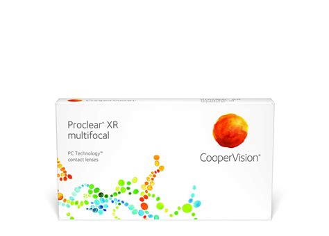 3 עדשות מגע Coopervision Proclear Multifocal Xr 3 עדשות חודשיות
