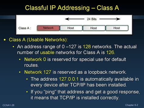 Addressing The Network Ipv4 Part Ii Online Presentation