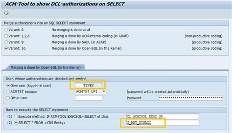 introduction to cds on hana and abap part 2 authorization check