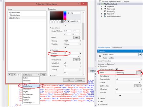 wpf listview lookandfeel for wpf listbox items codeproject