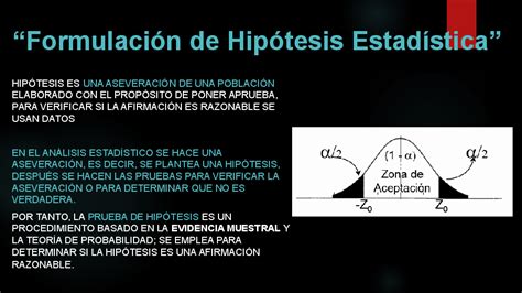 Ppt Formulacion De Hipotesis Estadistica Itzel Márquez