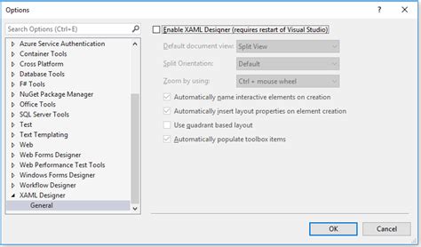 mark error in app xaml in ui for wpf general discussions