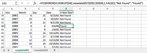 [solved] using excel to find specific dates within a long list of dates