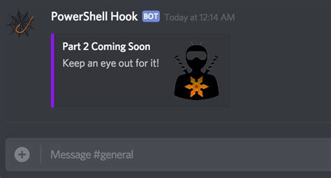 using discord webhooks with powershell part 1 — the ginger ninja