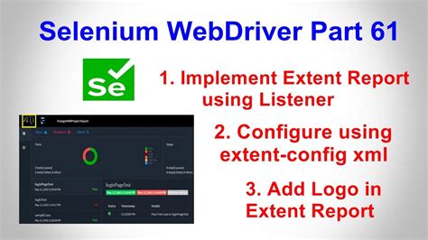 selenium webdriver part61 implement extent report 4 using listener