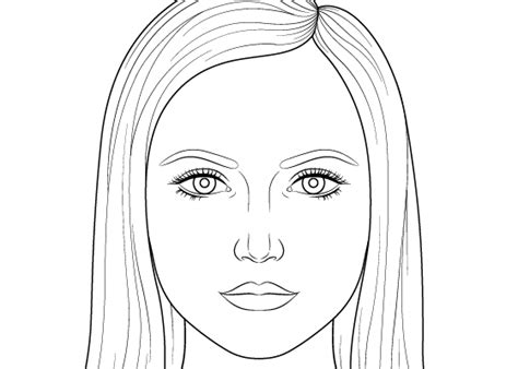 How To Draw A Female Face Step By Step Tutorial Easydrawingtips