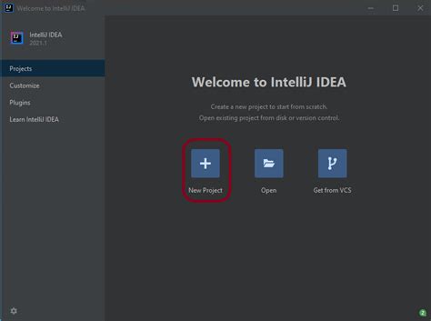 how to create a java project in intellij qa automation
