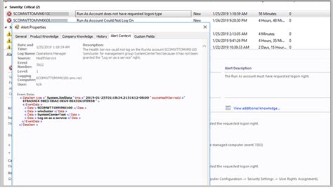 enable service log on microsoft docs