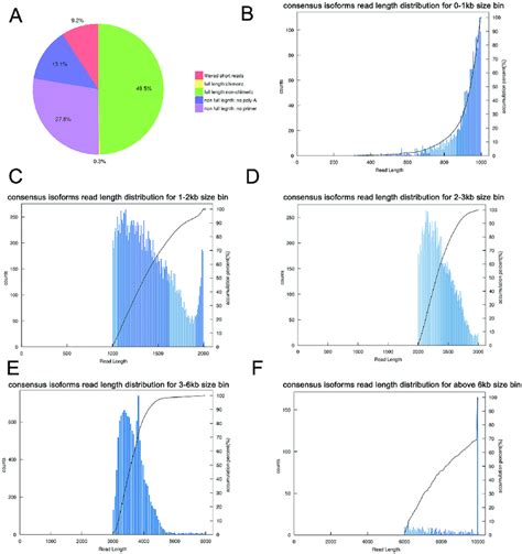Summary Of Pacbio Smrt Sequencing A Proportion Of Different Types Of