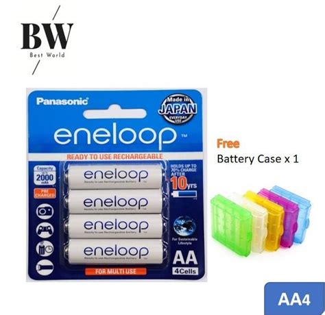 Eneloop D Cell Spacer Aa Battery Converters Pack