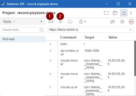 how to implement record and playback in selenium testim blog
