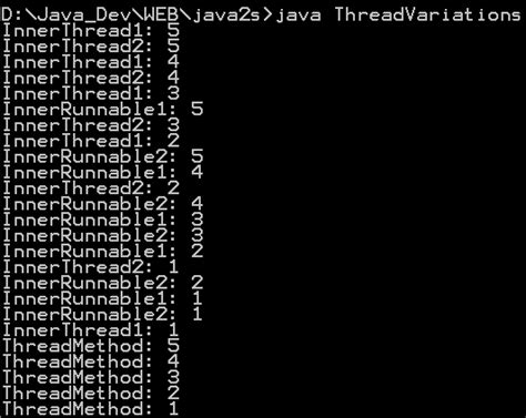 daemon threads spawn other daemon threads simple threads threads java
