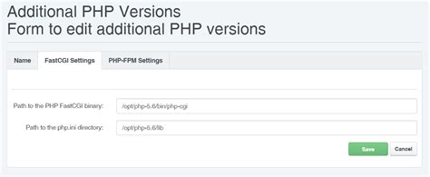 how to install php 7 1 7 2 and 5 6 as php fpm and fastcgi