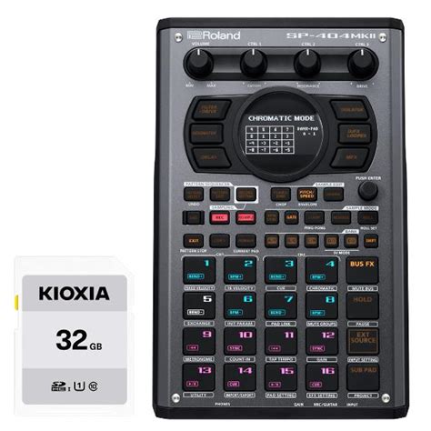 ローランド サンプラー Sp 404mkii ビートメイキングマシン Sdカード 32gb セット S1503 Rol 5001