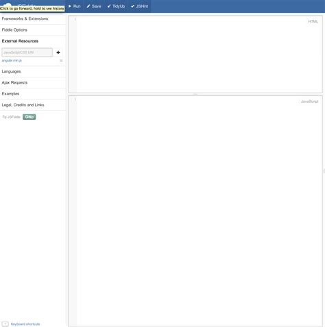 angularjs custom angular version in jsfiddle stack overflow
