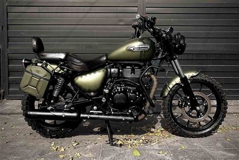 This Modified Royal Enfield Meteor 350 Definitely Deserves Your