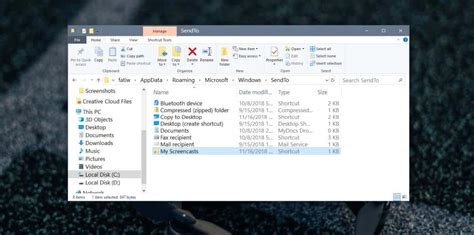 how to use the context menu to copy move files to a folder on windows 10