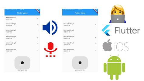 voice recorder complete app in flutter audio playback in flutter