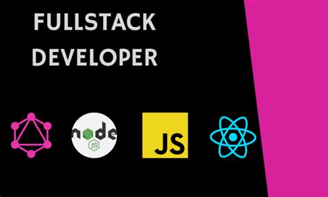 be your fullstack developer in nodejs reactjs or graphql by gloria