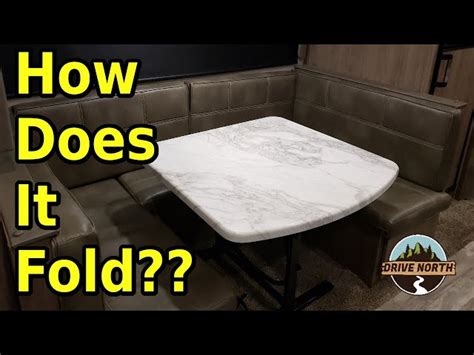 Toy Hauler Folding Dinette Table Home Alqu