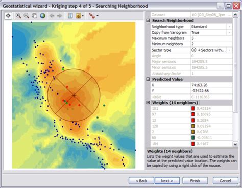 exercise 1 creating a surface using default parameters—arcmap