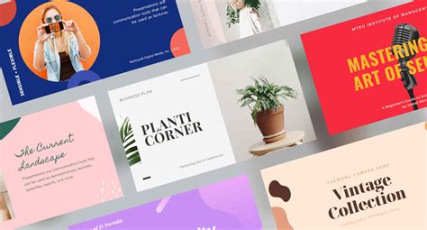 free presentation slides and maker canva