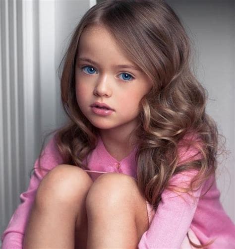 Kristina A 9 Anni è La Bambina Più Bella Del Mondo
