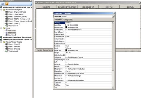 excel vba center align listbox text stack overflow