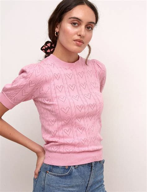 In The Pink Your Summer Knitwear Has Arrived Featuring A Semi Fitted