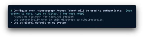 Use 1password To Authenticate The Sourcegraph Cli With Biometrics