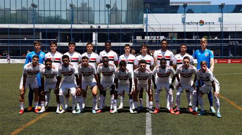 Sub 20 Joga Choque Rei Pelas Finais Do Paulistão