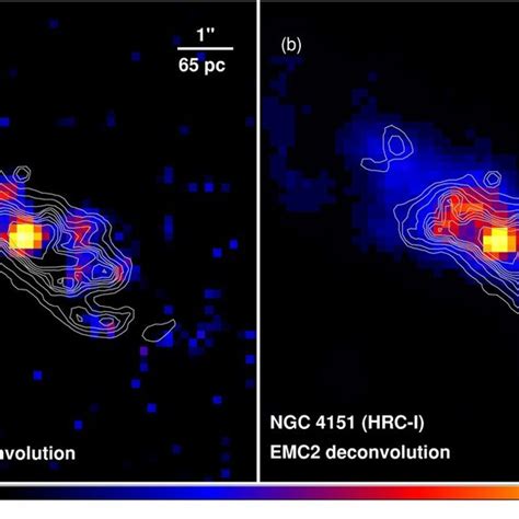 Hrc Image Of The Nuclear Region After A Richardson Lucy Deconvolution