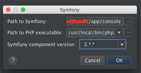 php add symfony console to phpstorm stack overflow