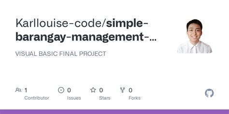 simple barangay management system frmlogin designer vb at master