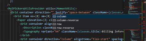 reactjs how do you show expected values of react component props in