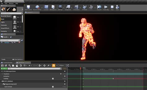 niagara unreal gdc real time vfx