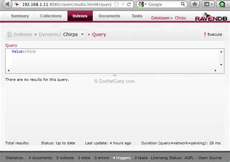 using ravendb and asp mvc 4 to create a twitter clone chirpy