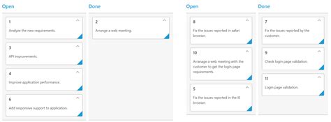 drag and drop kanban asp mvc syncfusion