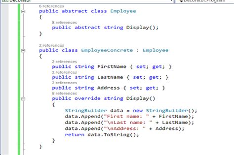 How To Work With The Decorator Design Pattern In C Infoworld